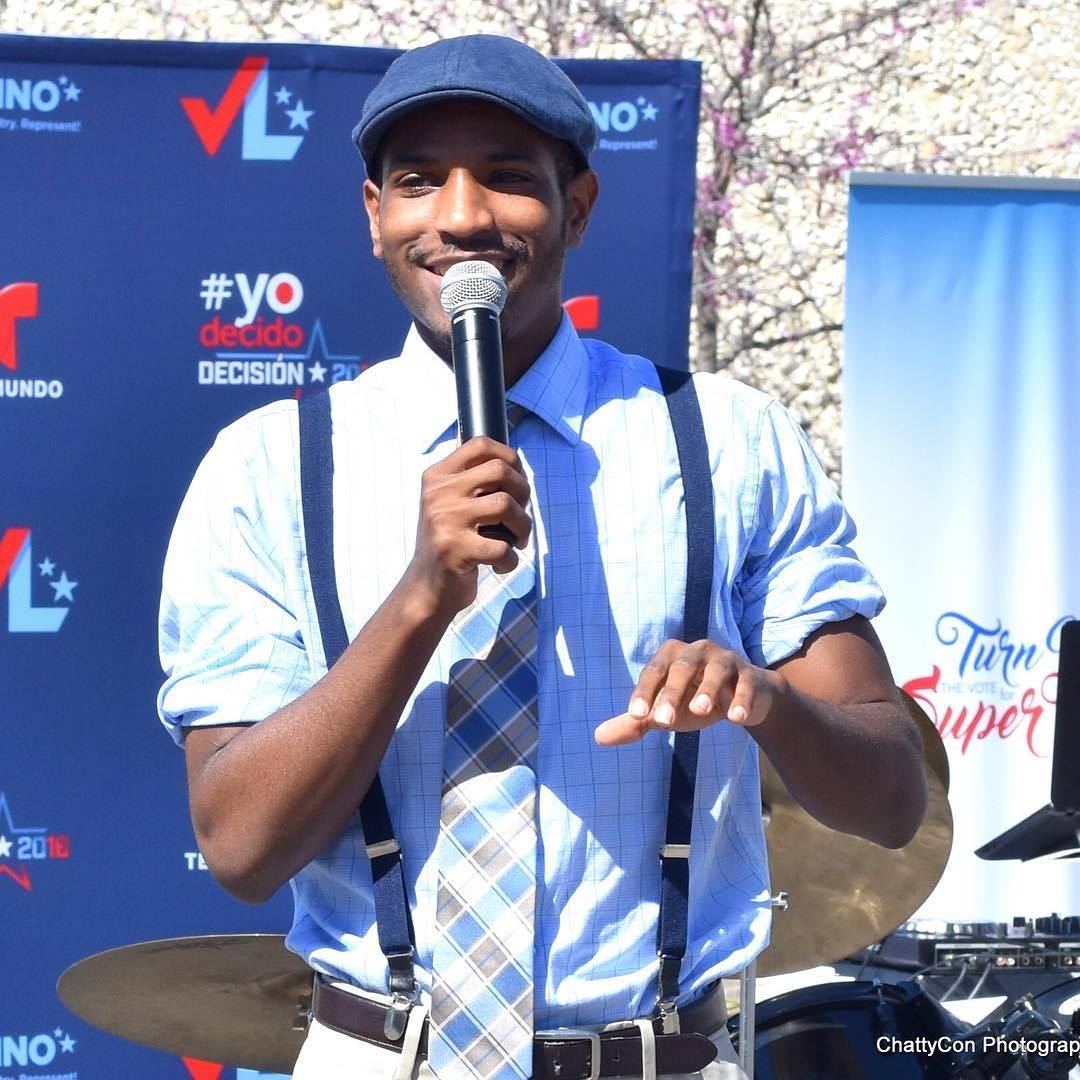 May 2017: Johnathan Jones of Houston Texas